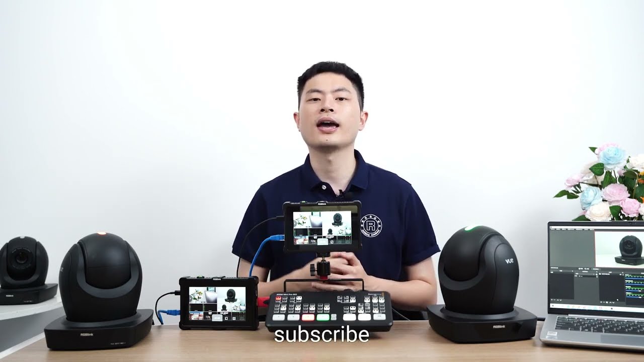 Tutorial丨How ATEM Mini Pro connect with NDI source - RGBlink - YouTube