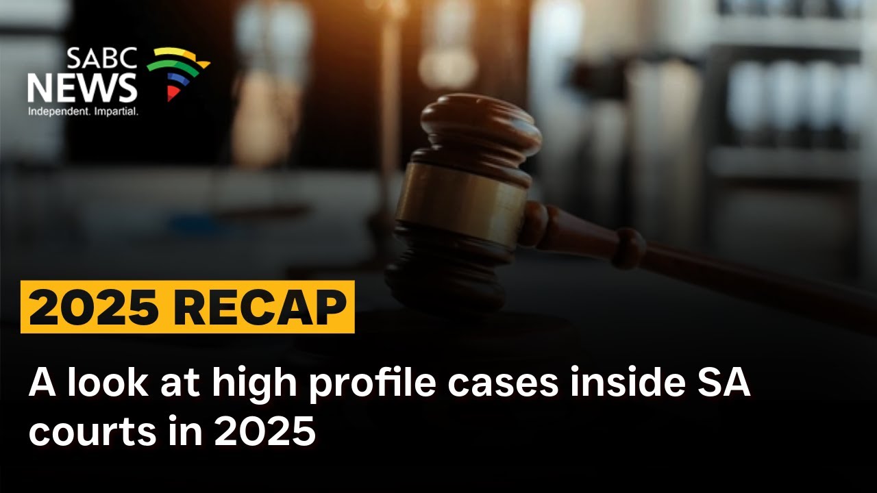 A look at high profile cases inside SA courts in 2025 - YouTube