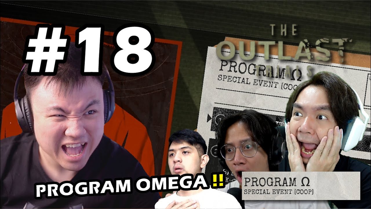 PROGRAM OMEGA !! LIMITED EVENT !! PALING SUSAH !! - The Outlast Trials ...