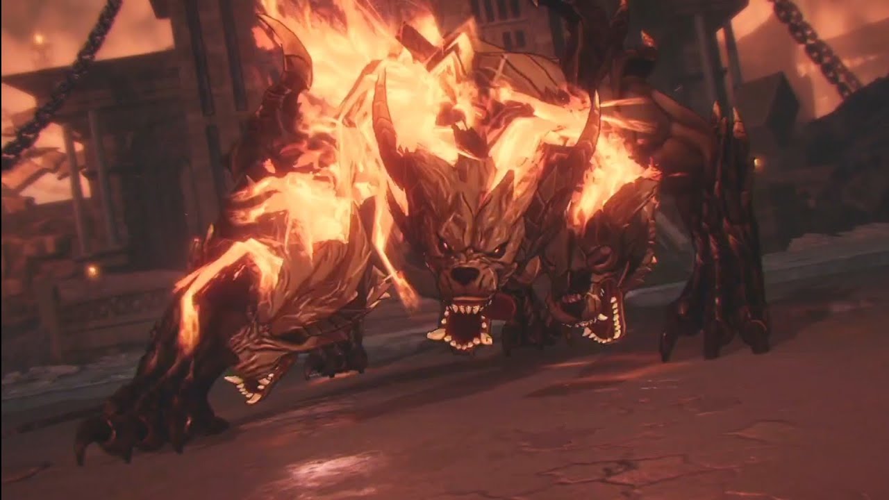 Encore Mission: Gatekeeper of Hell Cerberus - YouTube