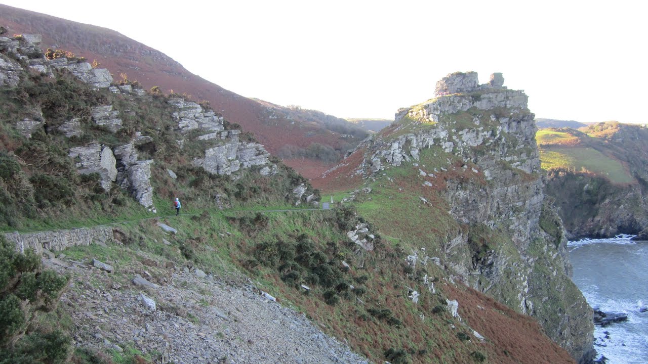 Lynton Walks, Exmoor National Park Walks, South West Coast Path Walks ...