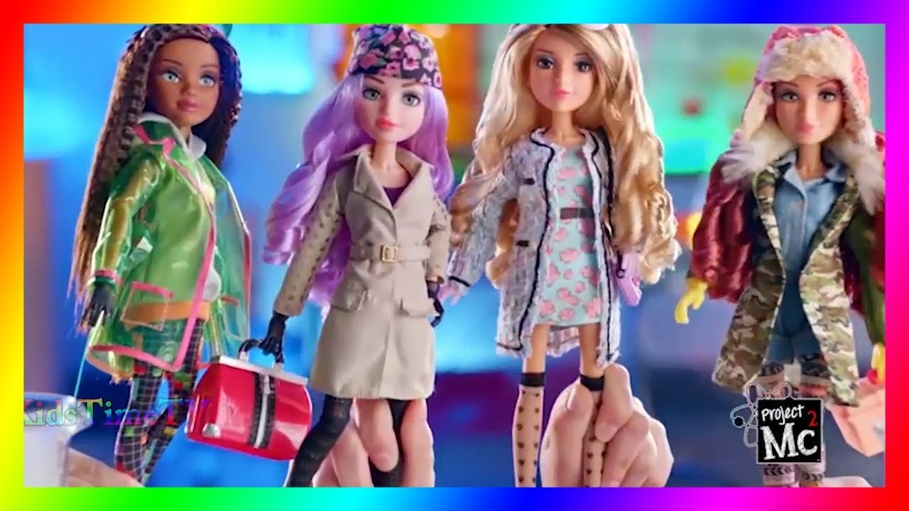 Project Mc2💜 videos for girls 💜videos of dolls 💜toys commercial 💜Kids ...