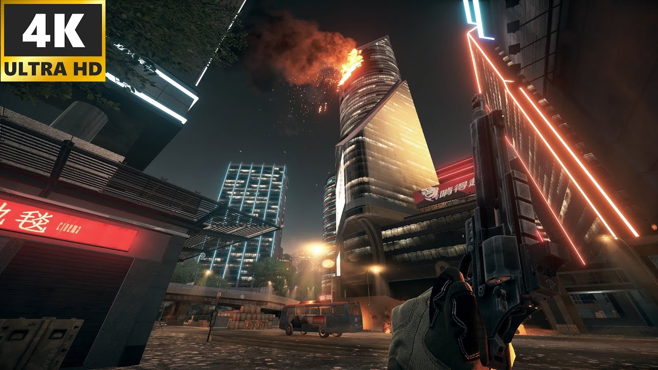 BF4 4K Resolution - YouTube