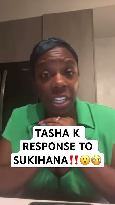 Do Tasha K have a point #shorts #tashak #sukihana #viral #explore #fyp ...