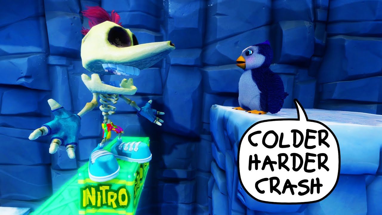 Crash Bandicoot 2 but every crate is a NITRO: full playthrough - YouTube