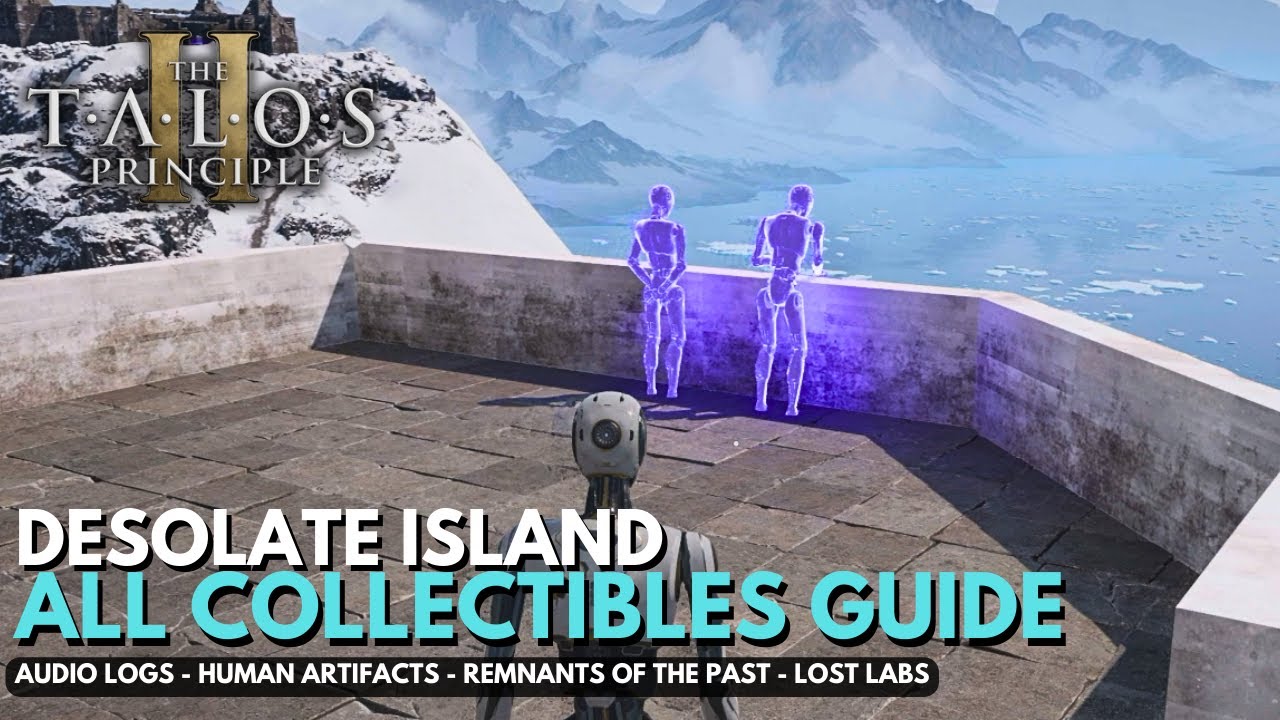 Talos Principle 2 - Desolate Island Collectibles (Audio Logs, Human ...