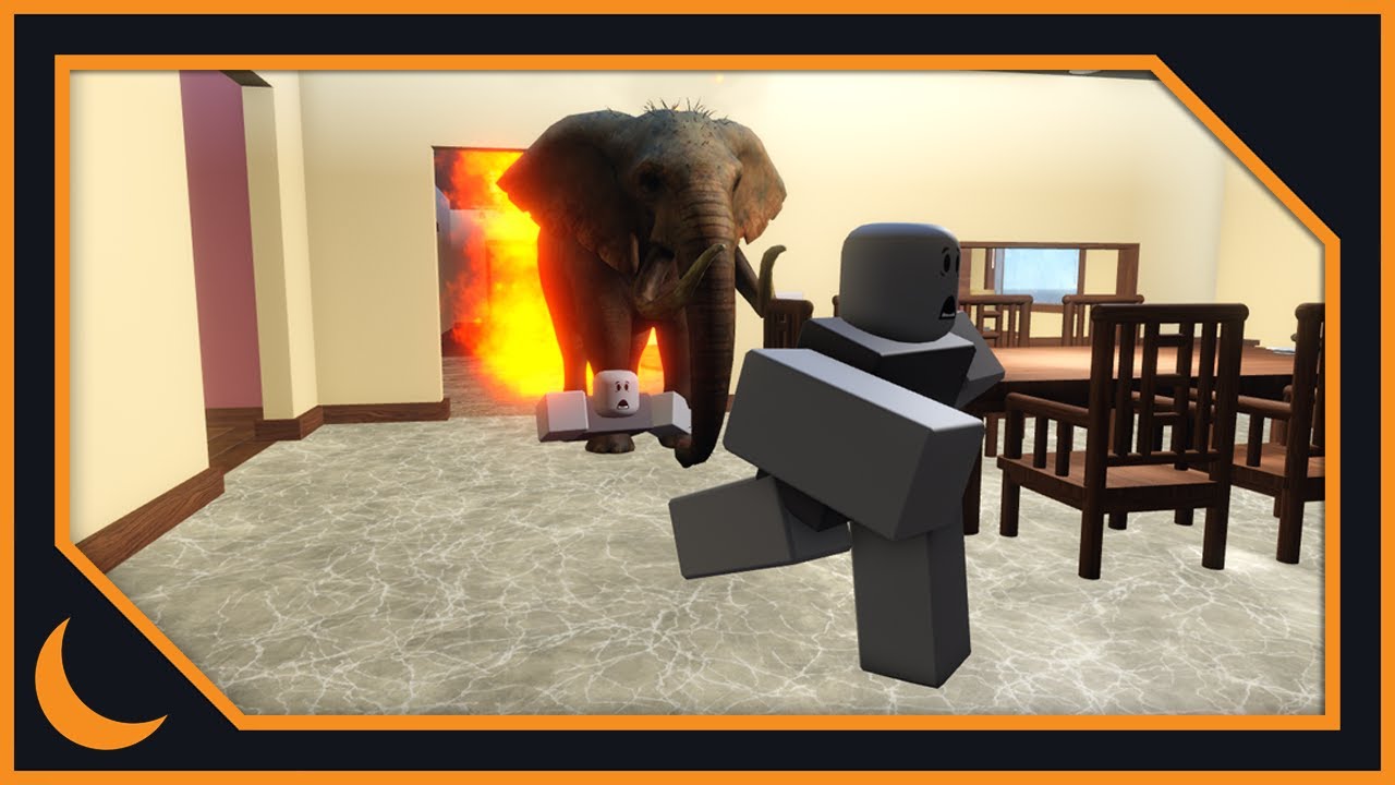 The Elephant In The Room (Roblox Animation) - YouTube