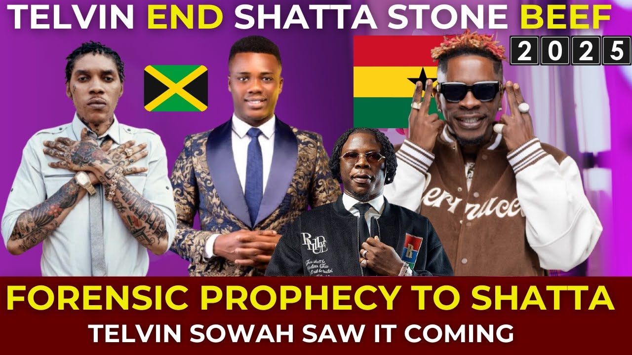 SHOCKING⚠️How Telvin Sowah Prophesied ShattaWale's 🇬🇭 Performance With ...