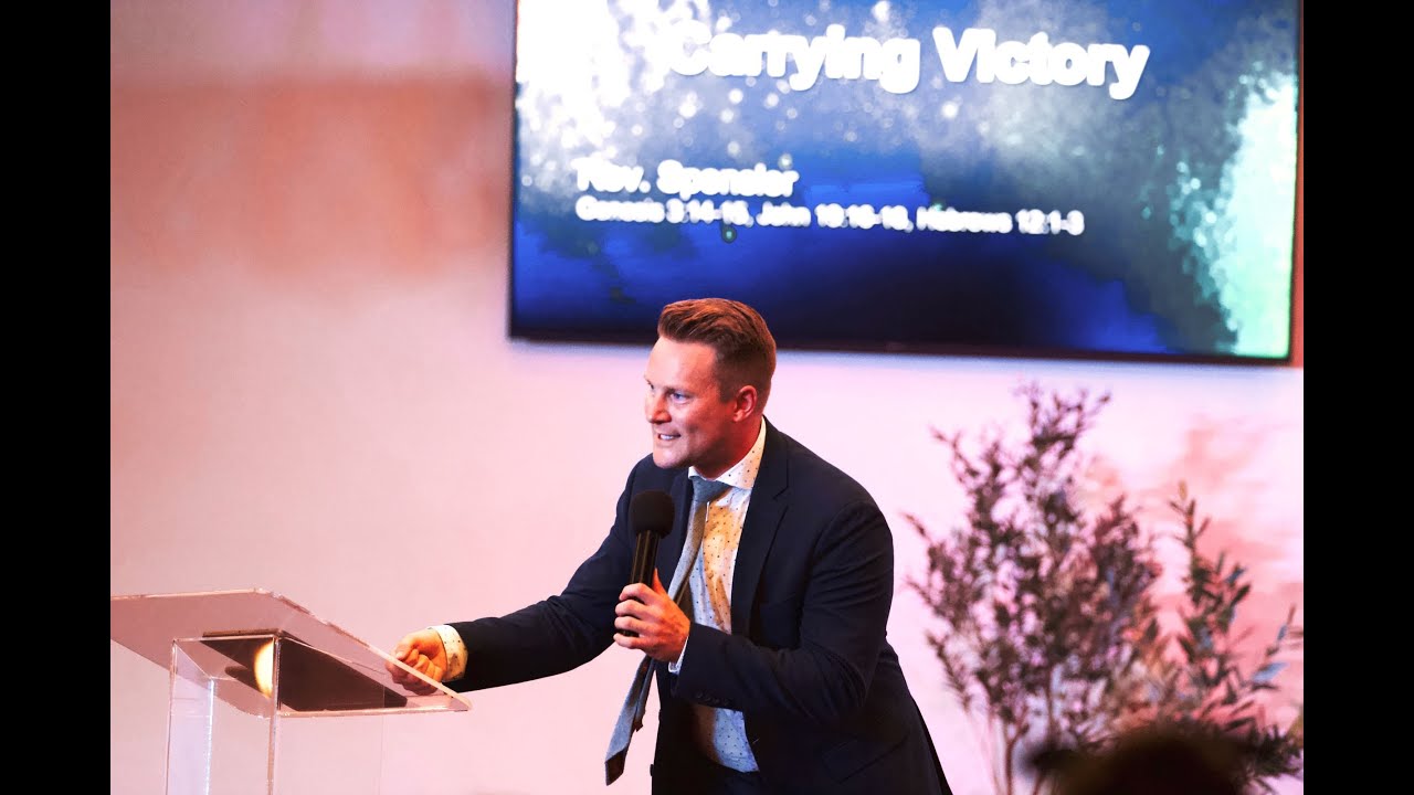 Rev. Sponsler: Carrying Victory - August 31, 2022 - YouTube