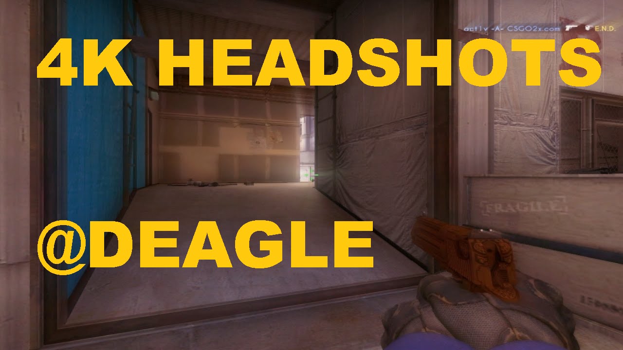 act1v - 4k headshots with deagle on cache - YouTube