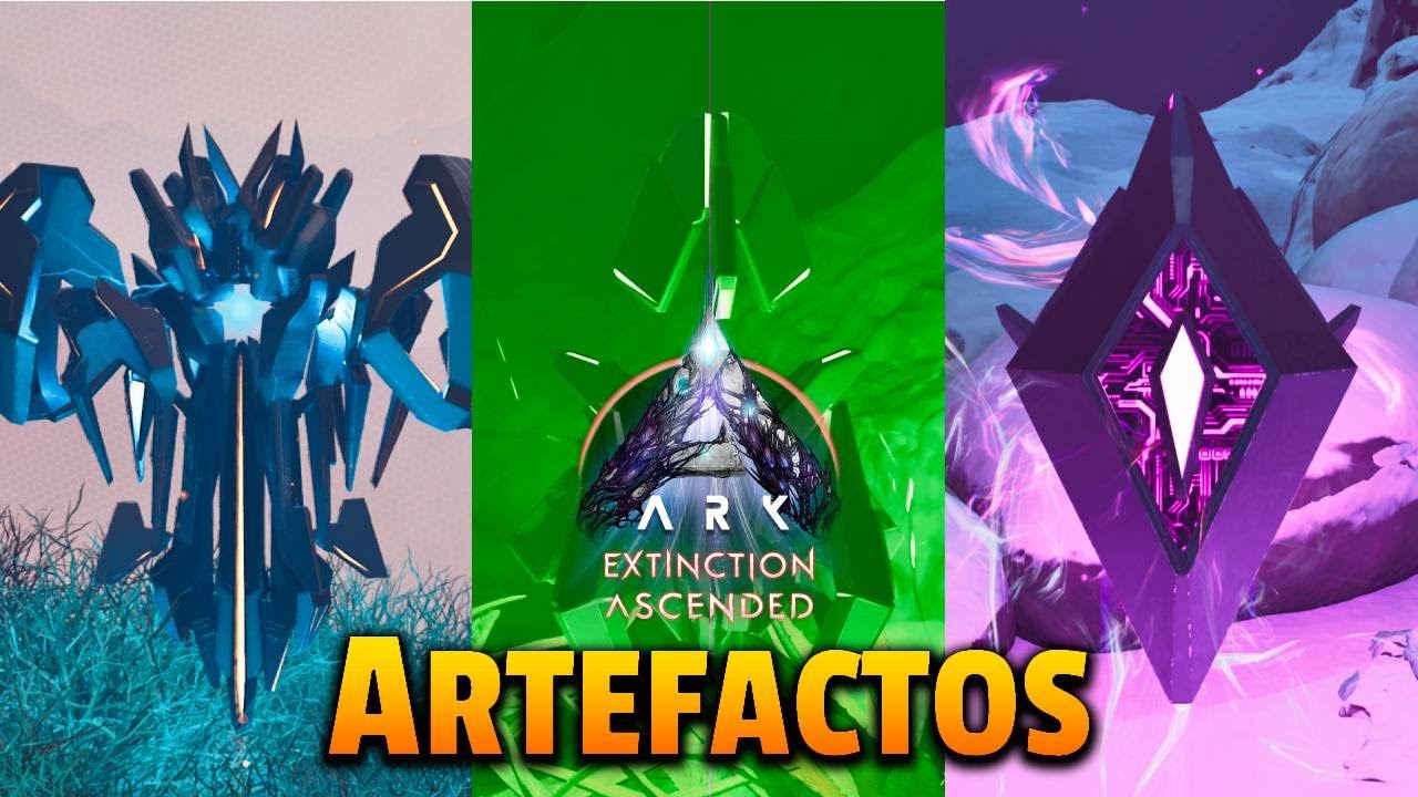 Guía rápida: conseguir artefactos Extinction en ARK Ascended - YouTube