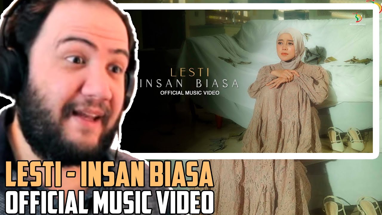 Lesti - Insan Biasa Reaction / Reaksi Official Music Video - TEACHER ...