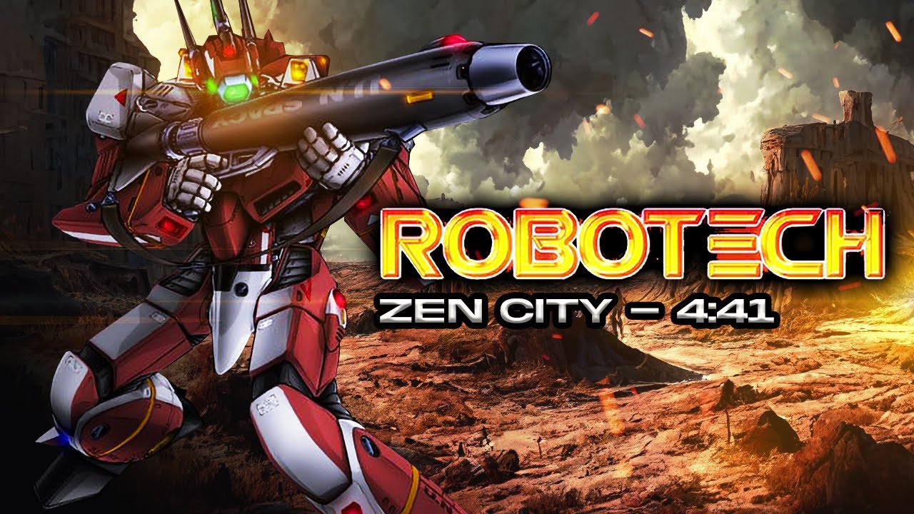 The Hardest Mission in Robotech Battlecry - Zen City - 4:41 Completion Time - YouTube