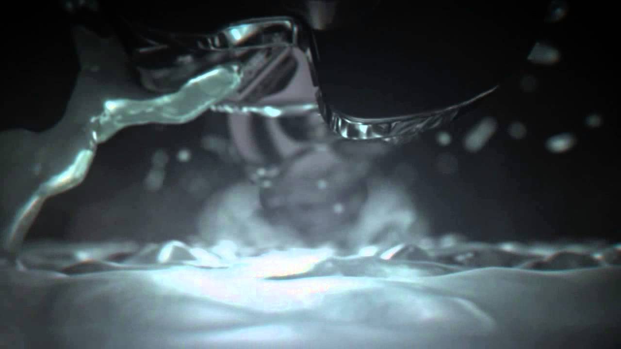 Petronas Motorsports "Liquid + Metal Interactive Wall" animation - YouTube