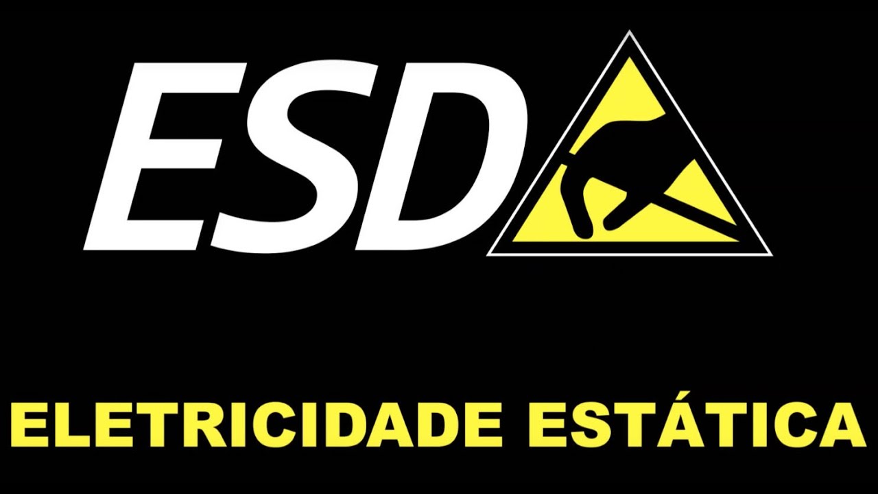 Tudo sobre a descarga eletrostática ESD - Perigos e proteções - YouTube