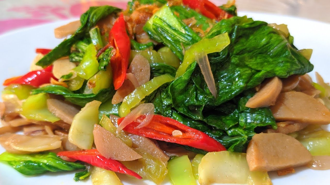 Bukan Tumis !! Olahan Pakcoy Yang Mudah Dan Enak | Olahan Pakcoy ...