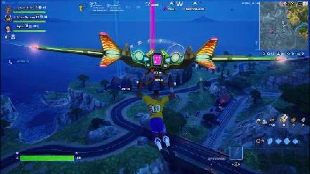 Neues Fortnite Chapter (road to Champion ) - YouTube