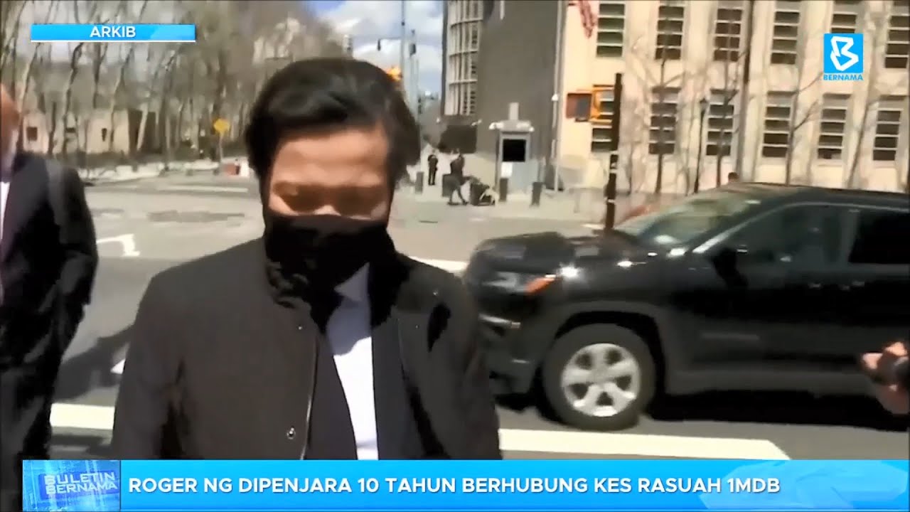 Roger Ng dipenjara 10 tahun berhubung kes rasuah 1MDB - YouTube