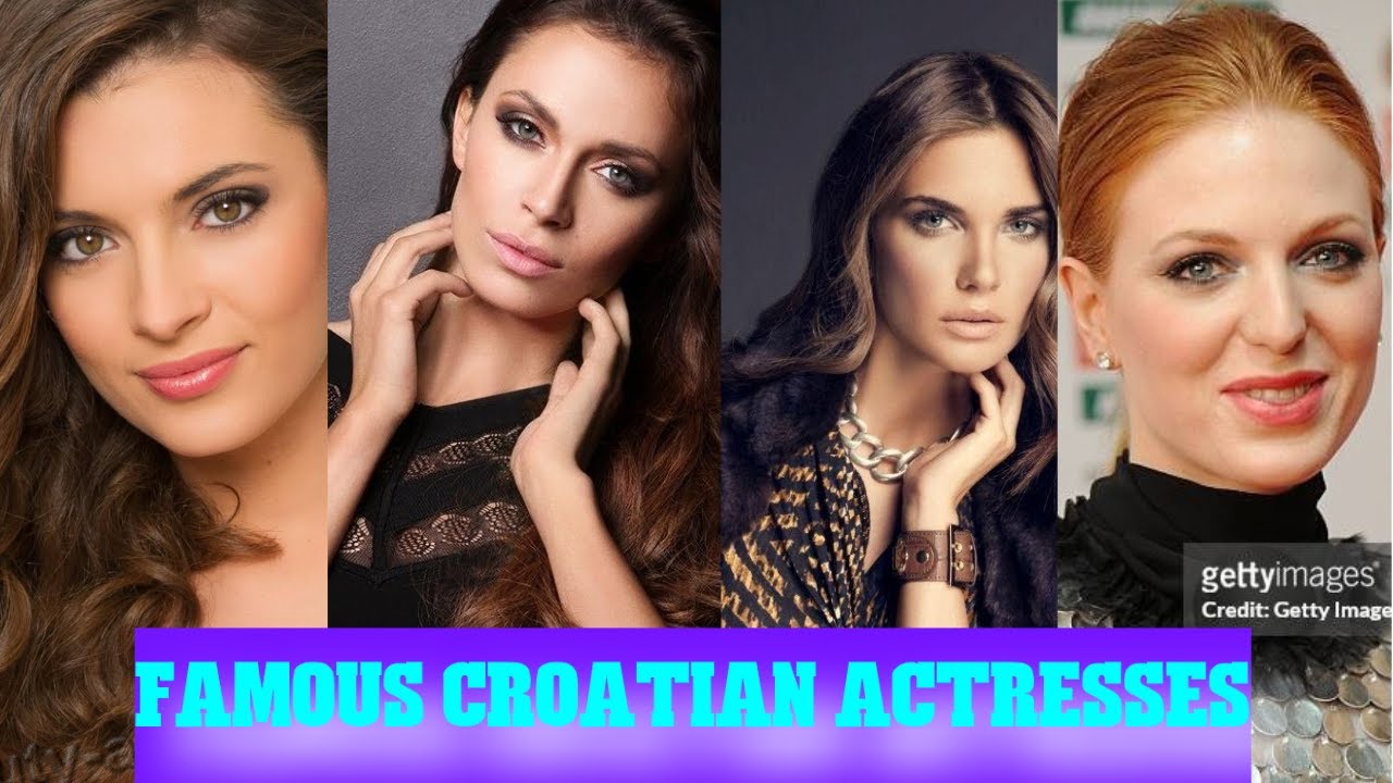Do not miss Top 10 Most Beautiful Croatian Actresses ‼️ - YouTube