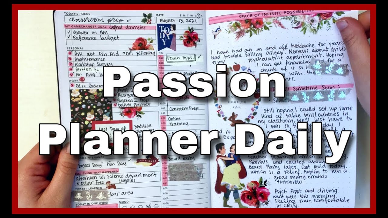 Passion Planner Daily Flipthrough 1 YouTube passion-planner-daily-flipthrough-1-youtube