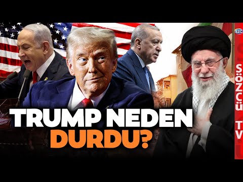 Netanyahu Korktu! İsrail ve Türkiye Bastırdı Trump Geri Adım Attı! İran Sınırında Dev Satranç