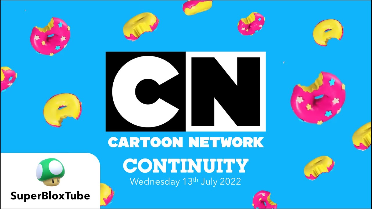 Cartoon Network UK | Continuity (Wednesday 13th July 2022) - YouTube