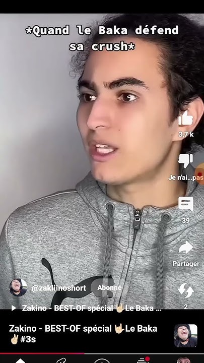 Zakino-Best of spécial 🤘🏻 le baka 🏻 #drole #humour #sketch #music - YouTube
