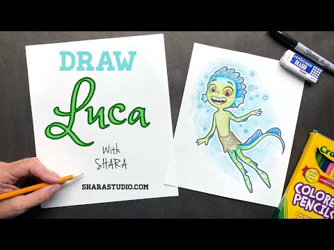 How to draw LUCA - YouTube