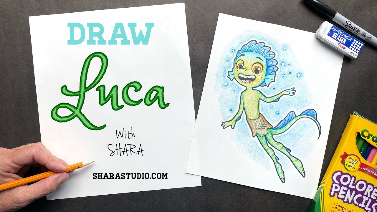 How to draw LUCA - YouTube