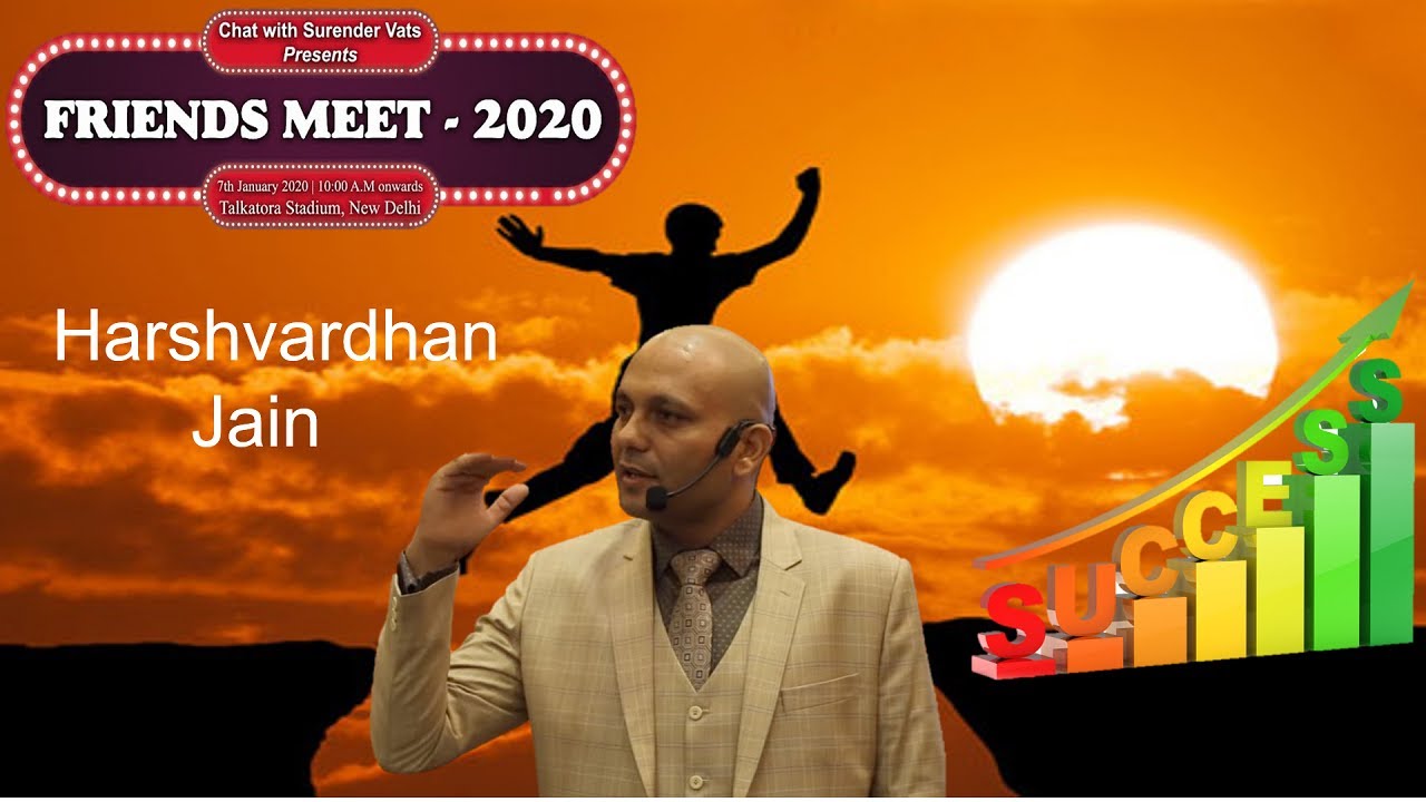 Success tips in network marketing | Harshvardhan Jain Motivational ...