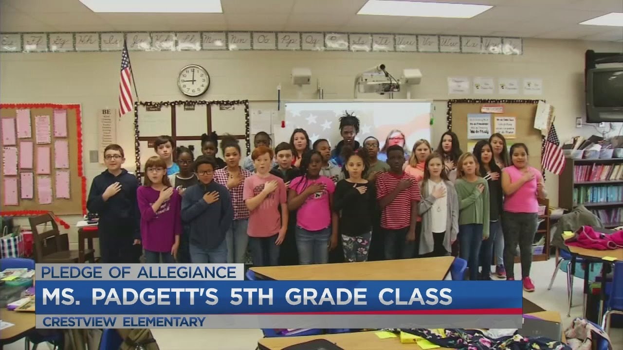 Ms. Padgett's 5th grade class at Crestview Elementary - YouTube
