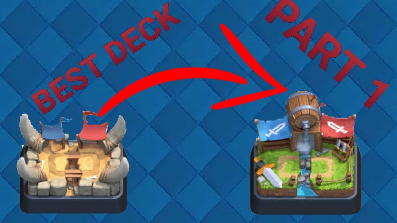 Best Deck for Bone Pit|PART 1|BONE PIT|CLASH ROYALE|GAME PLAY| By Nardy ...