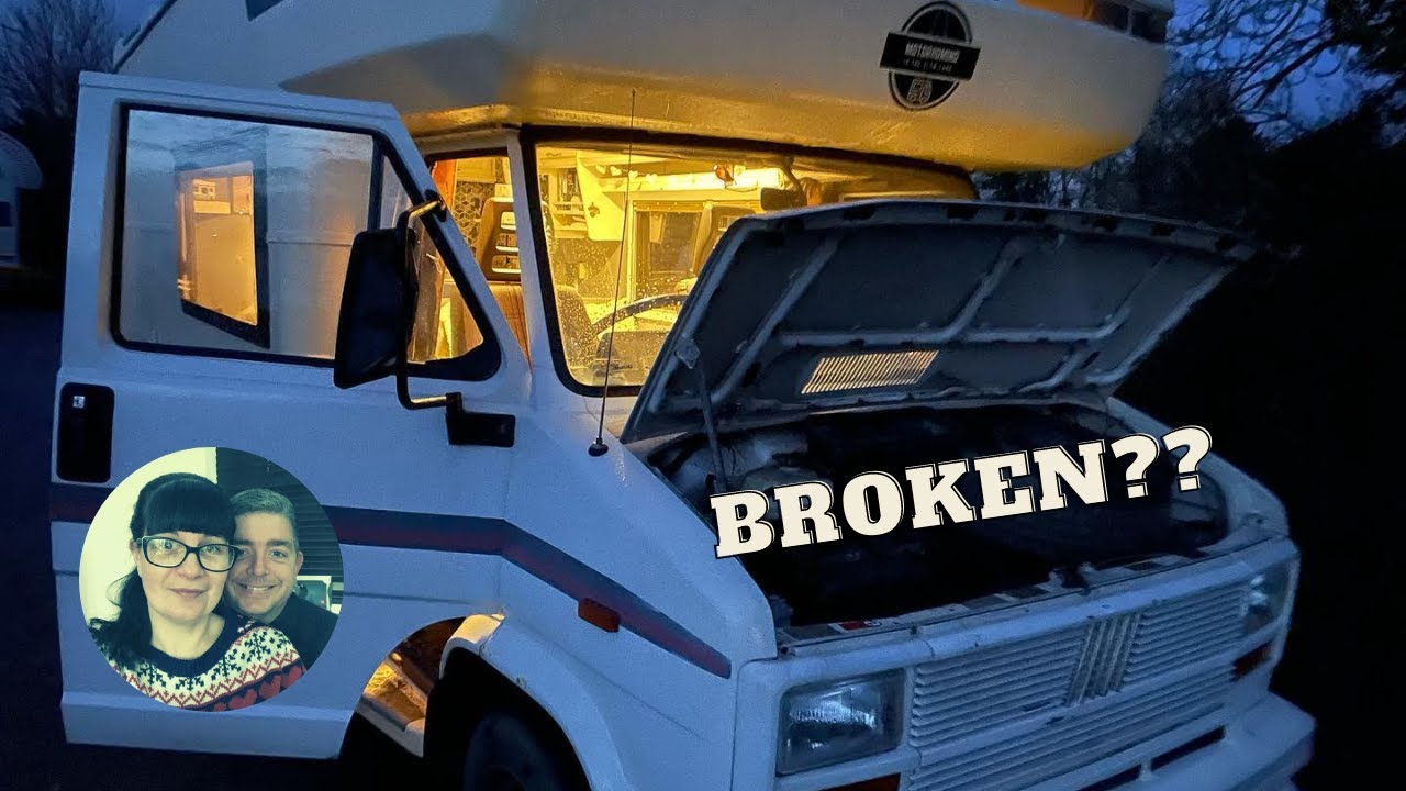 Catastrophe Strikes: Our Motorhome Pickup Goes Horribly Wrong! - YouTube