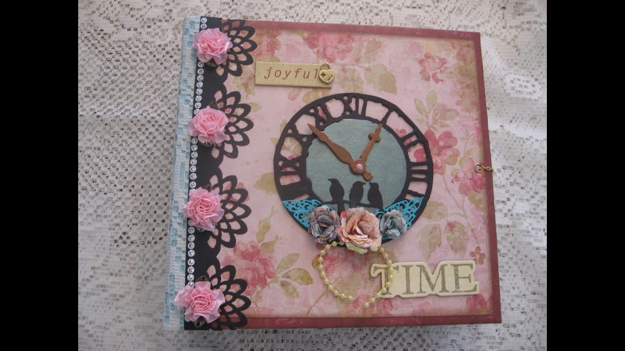 Scrapbook Album with Rotating / Repositionable Mini Album (based on my ...