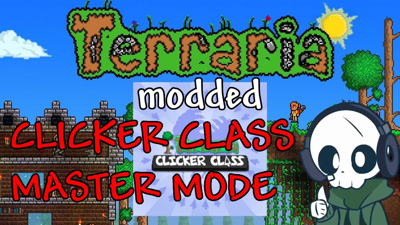 TERRARIA CLICKER CLASS MASTER MODE! Episode 2 | ARC RAIDERS LATER ...
