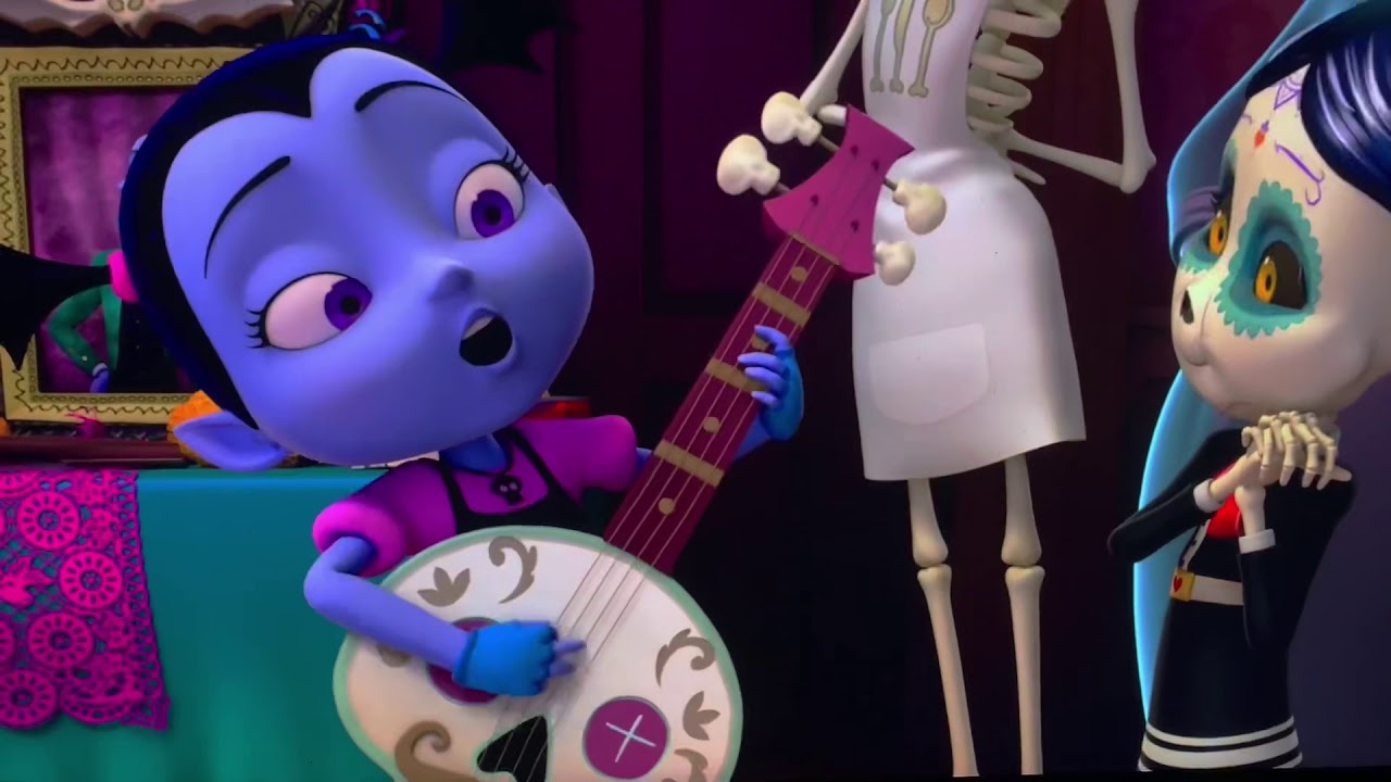 Vampirina sings a lullaby - YouTube