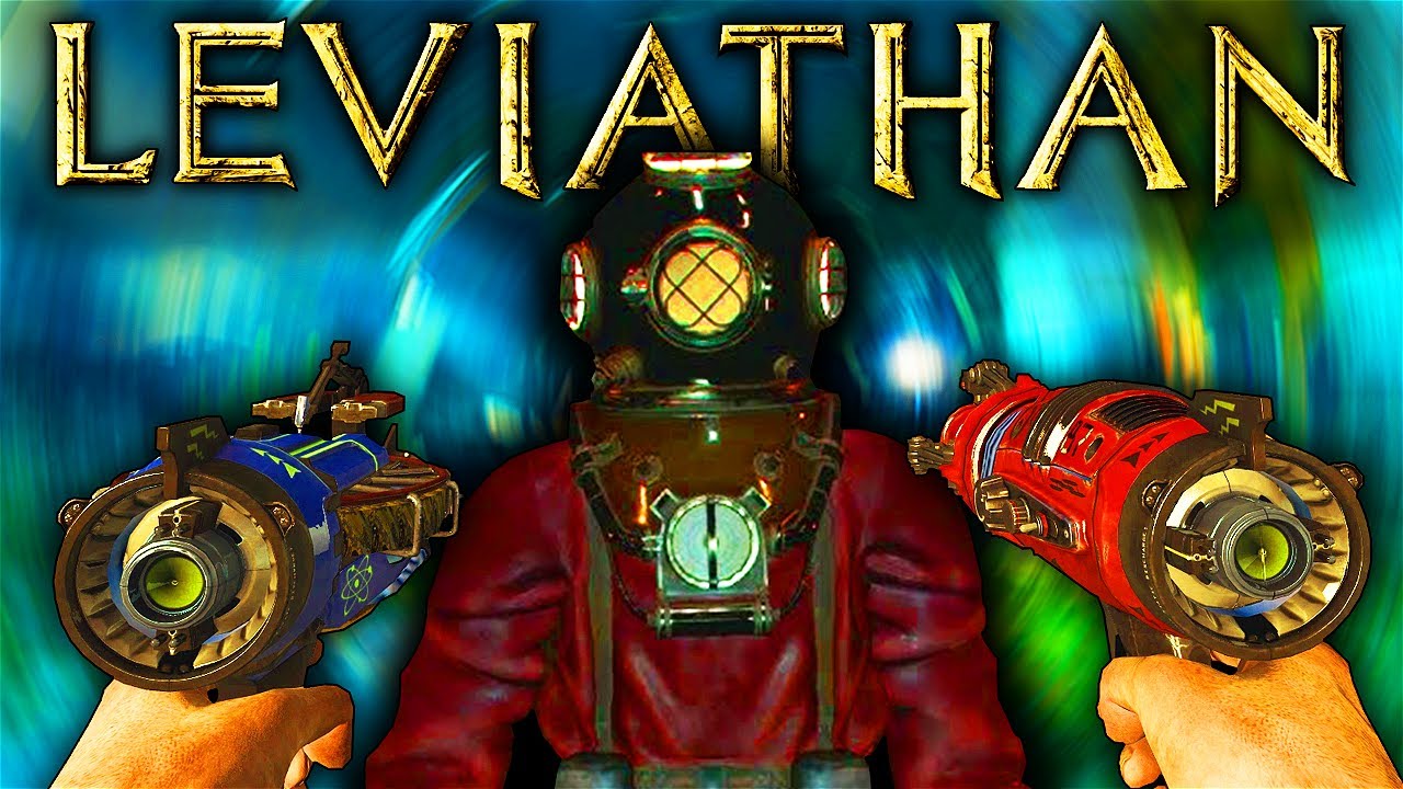 Beating Leviathan For The 1st Time | Black Ops 3 Custom Zombies - YouTube