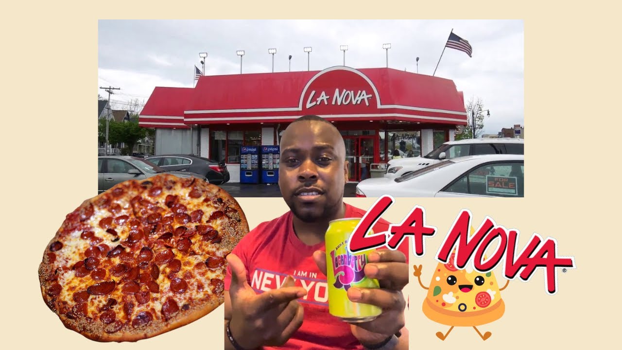 La Nova Pizza Food Review - YouTube