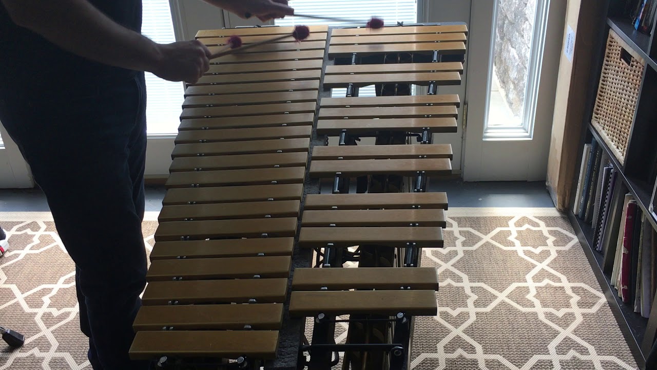 Musser vibraphone bars for sale - SOLD - YouTube