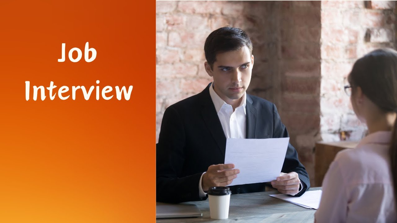 Job Interview Conversation for Hotel Positions - YouTube