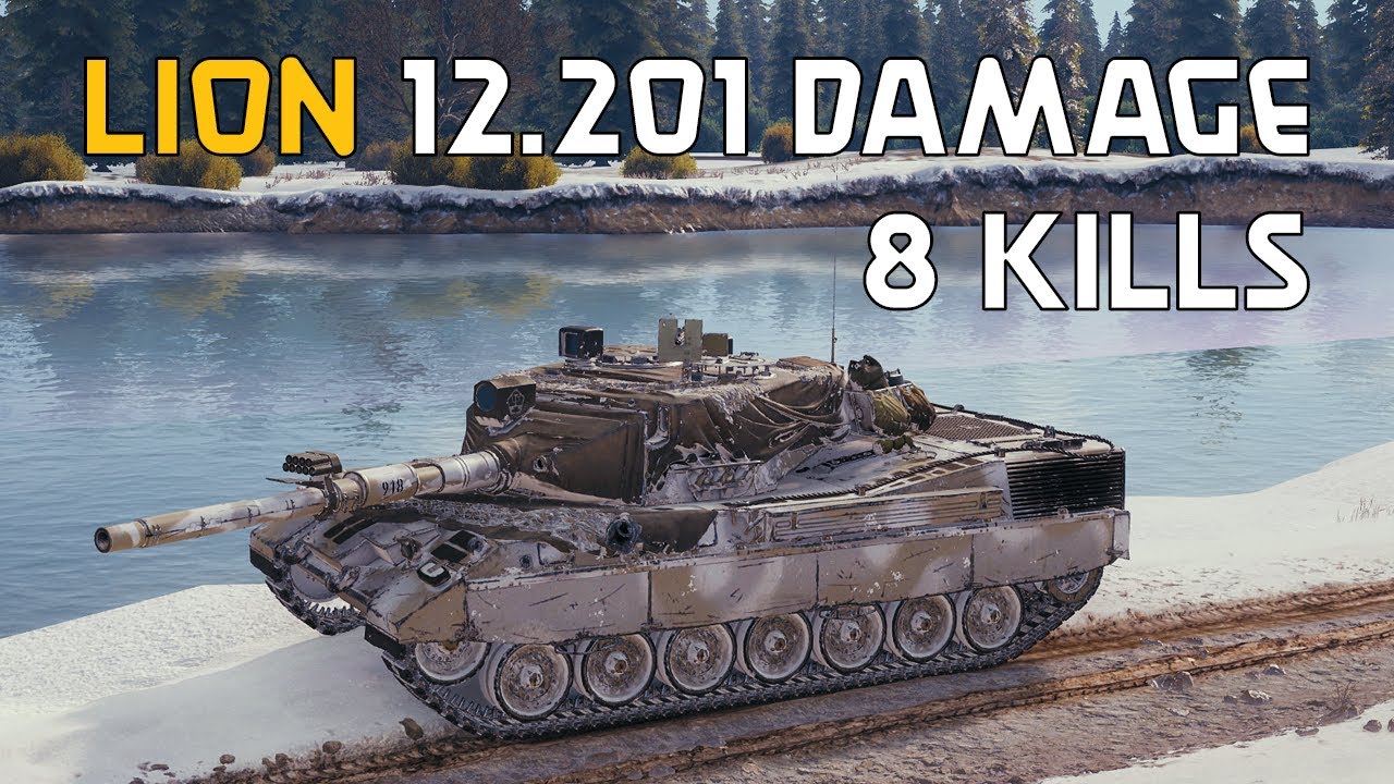 Lion | 12.201 Damage | 8 Kills - YouTube