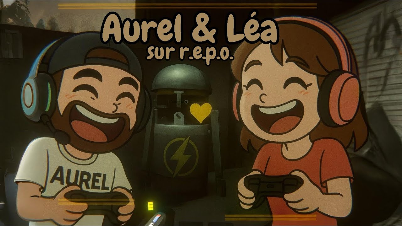 😂 Aurel & Léa EXPLOSENT de RIRE sur REPO (Nouvelle Maj) ! 🤣 - YouTube