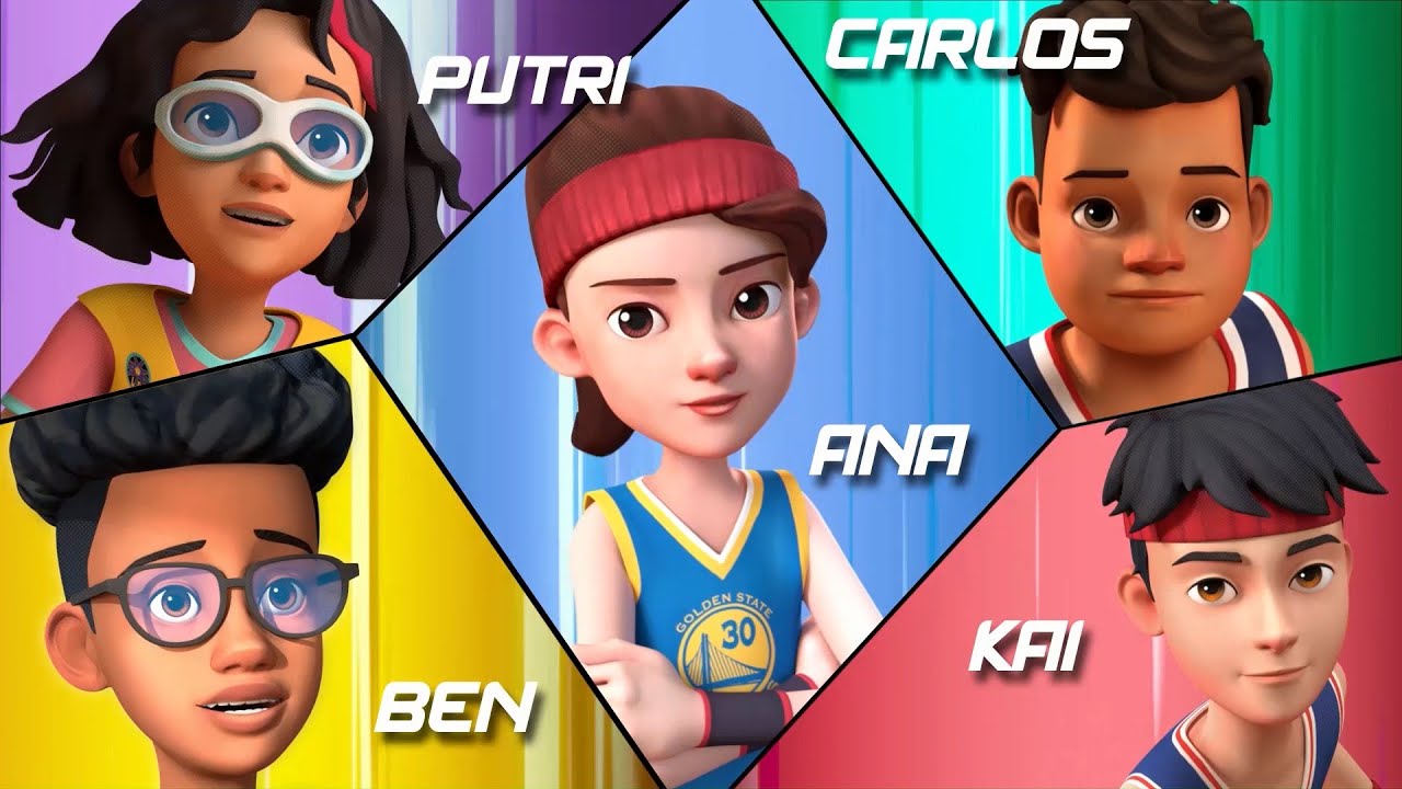 NBA Jr. Jump Squad: Episode 3 - YouTube