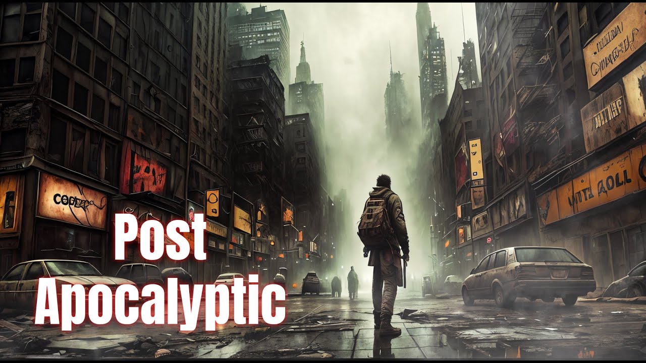 Post Apocalyptic Dark ambient Music Mix 🧘Relaxing Music 🧘 Ambient Music ...