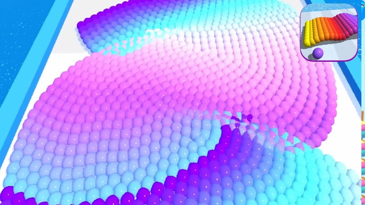 Canvas Run 🎈🥏💎All MAX LEVELS All Levels Gameplay Walkthrough Android ...