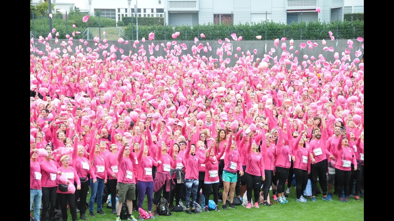 Pink Ribbon Charity Walk 2018 - YouTube