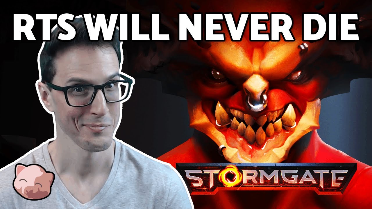 STORMGATE: PiG reacts to the Next Ten Years of RTS Games video - YouTube