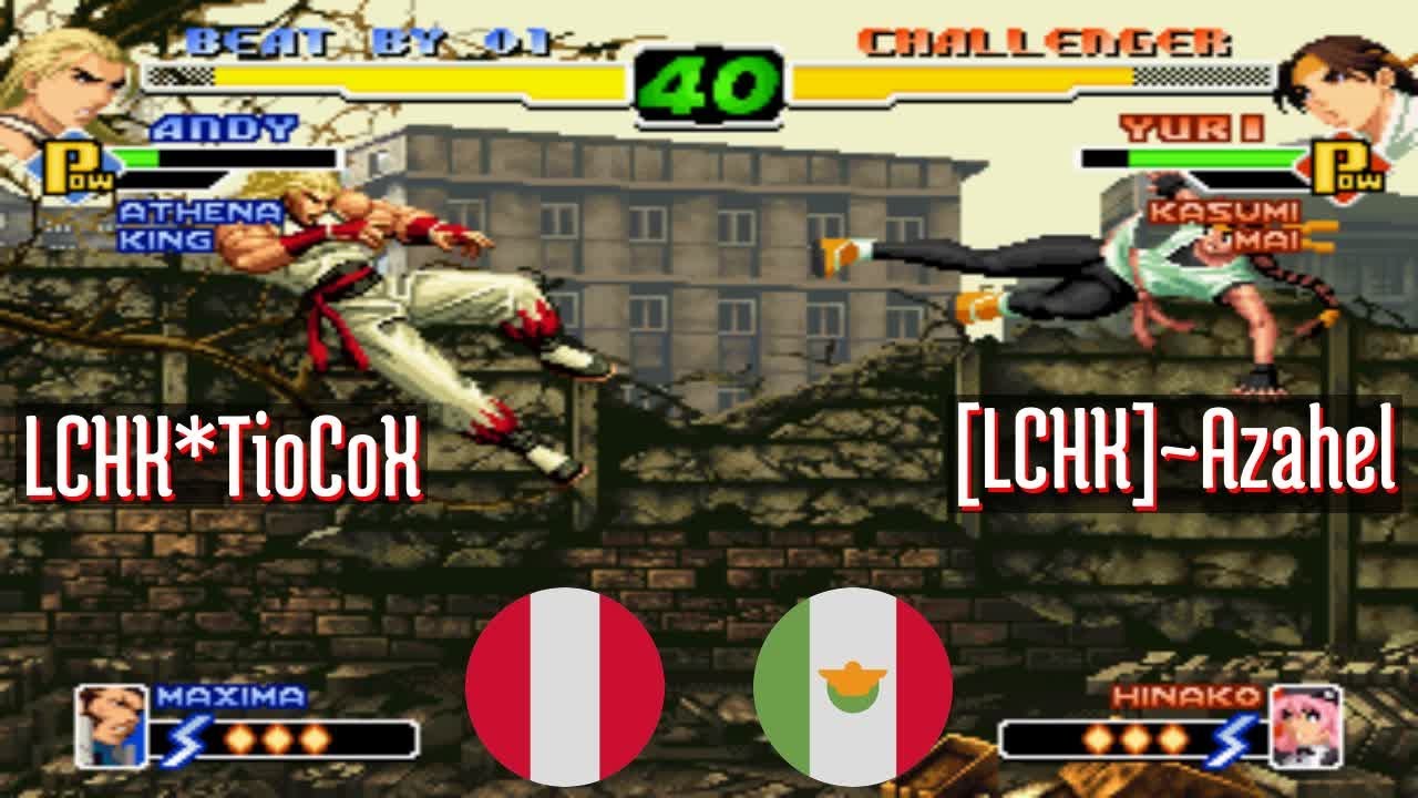 @kof2000: LCHK*TioCoX (PE) vs [LCHK]~Azahel (MX) [King of Fighters 2000 ...