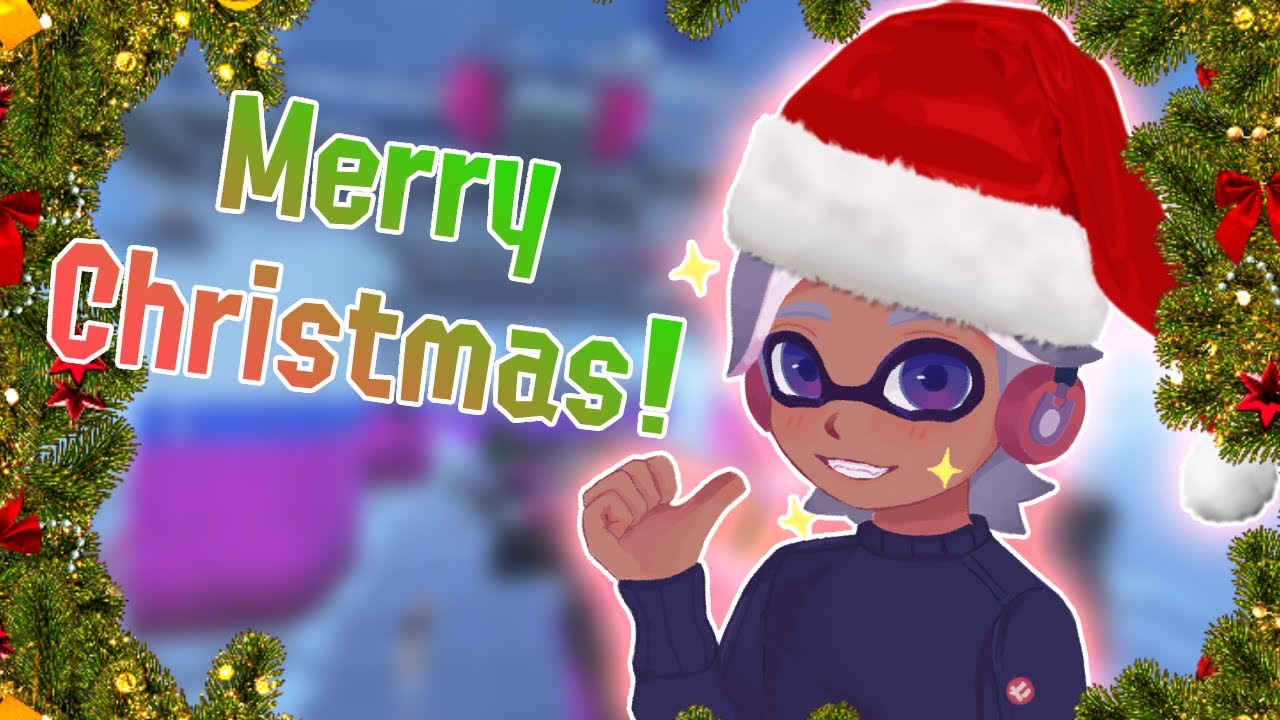 MERRY CHRISTMAS - [Splatoon 3] - YouTube