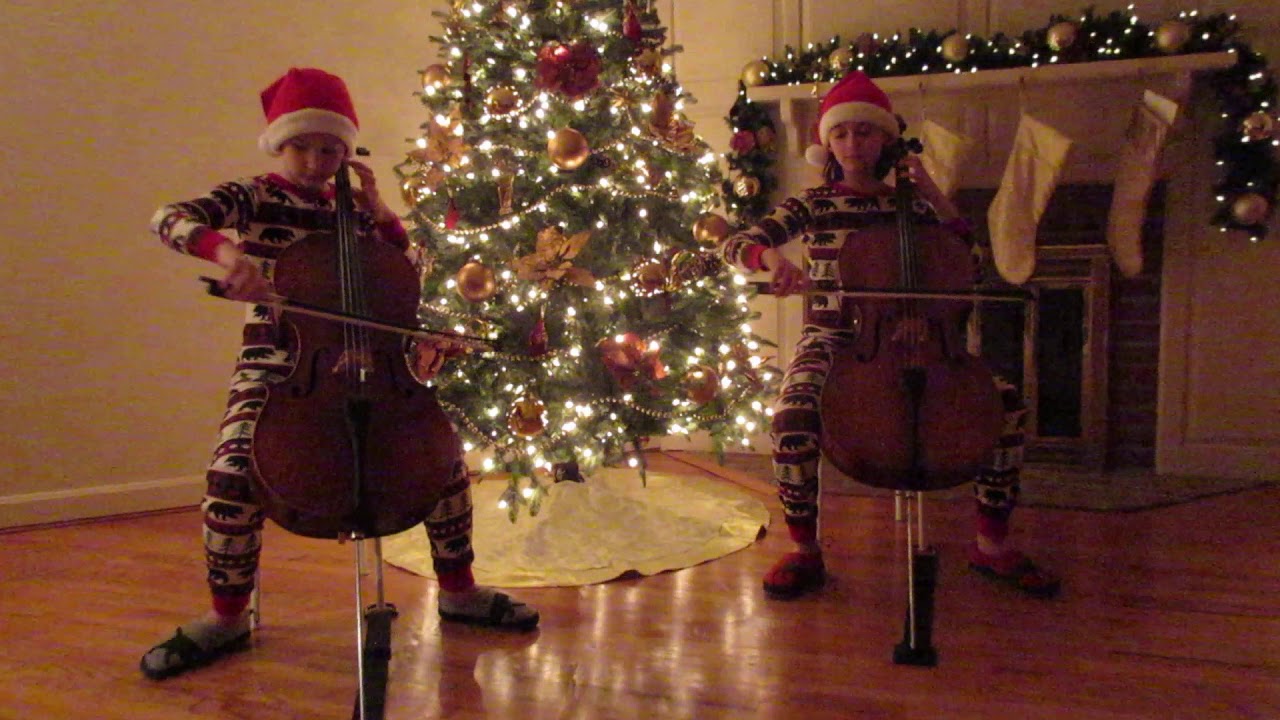 O Little Town of Bethlehem Annual Christmas Cello Duet - YouTube